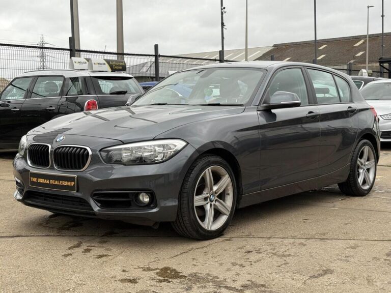 BMW 1 Series 2.0 118d Sport Auto Euro 6 (s/s) 5dr – The Urban Dealership