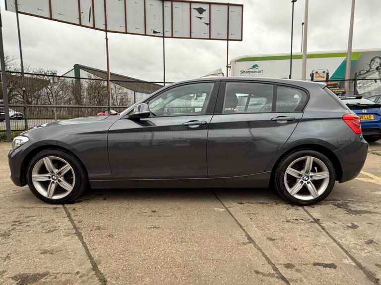 BMW 1 Series 2.0 118d Sport Auto Euro 6 (s/s) 5dr – The Urban Dealership